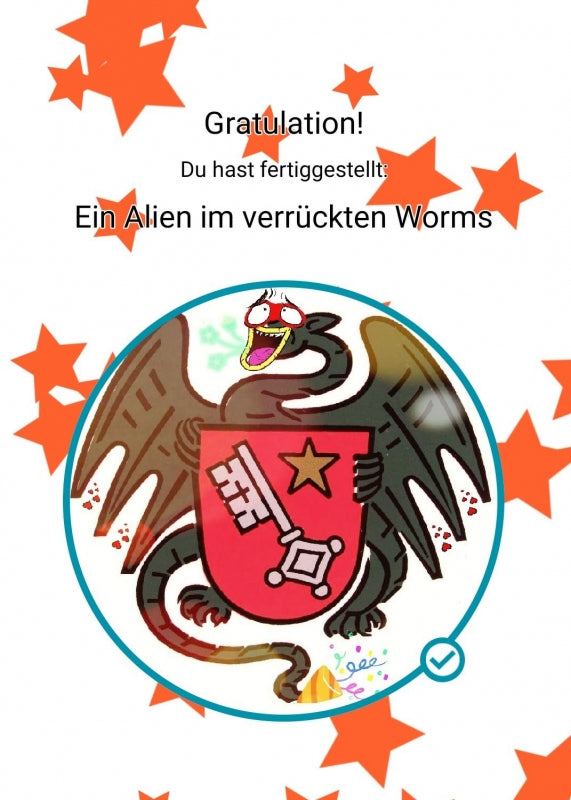 Aliens in Worms - Lab cache series – Cacher Reisen