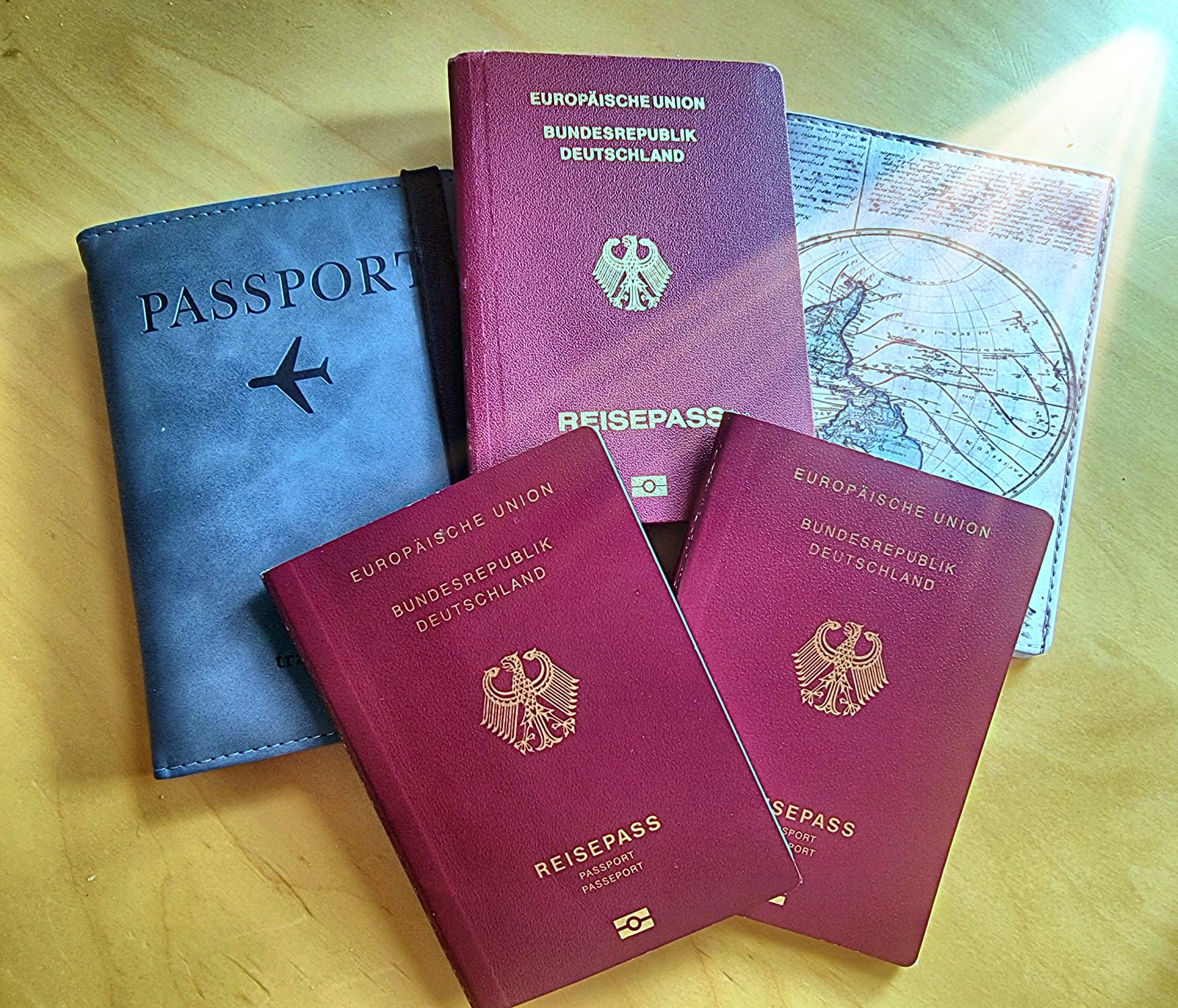 Der Deutsche Reisepass im Ranking – Cacher Reisen